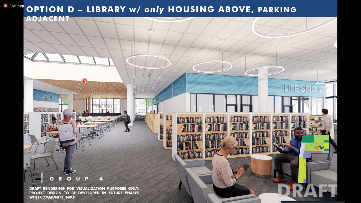 New cost estimates, renderings shared for Santa Cruz downtown library ...