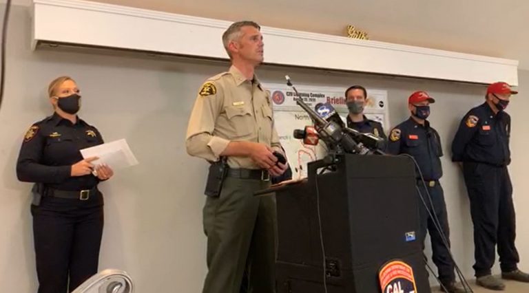 Firefighter force nearly doubles to battle ‘historic’ Santa Cruz County ...