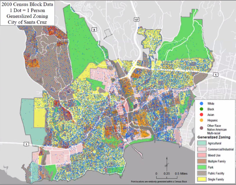 Racial exclusion, zoning and potential change in the city of Santa Cruz ...