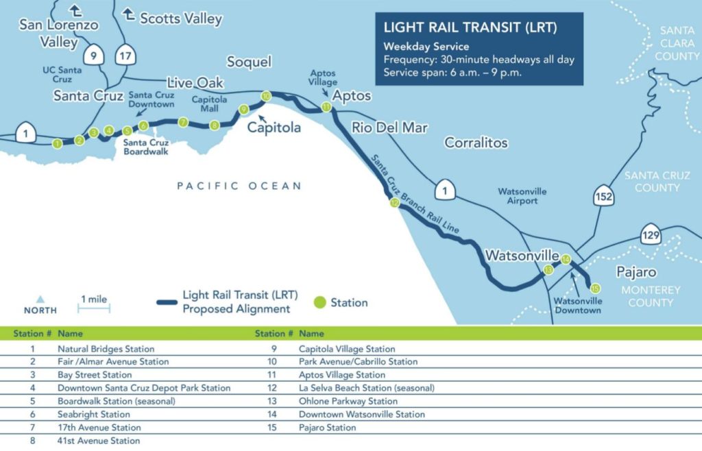 Santa Cruz County transportation leaders deadlock on passenger rail ... Santa Cruz County transportation leaders deadlock on passenger rail ...