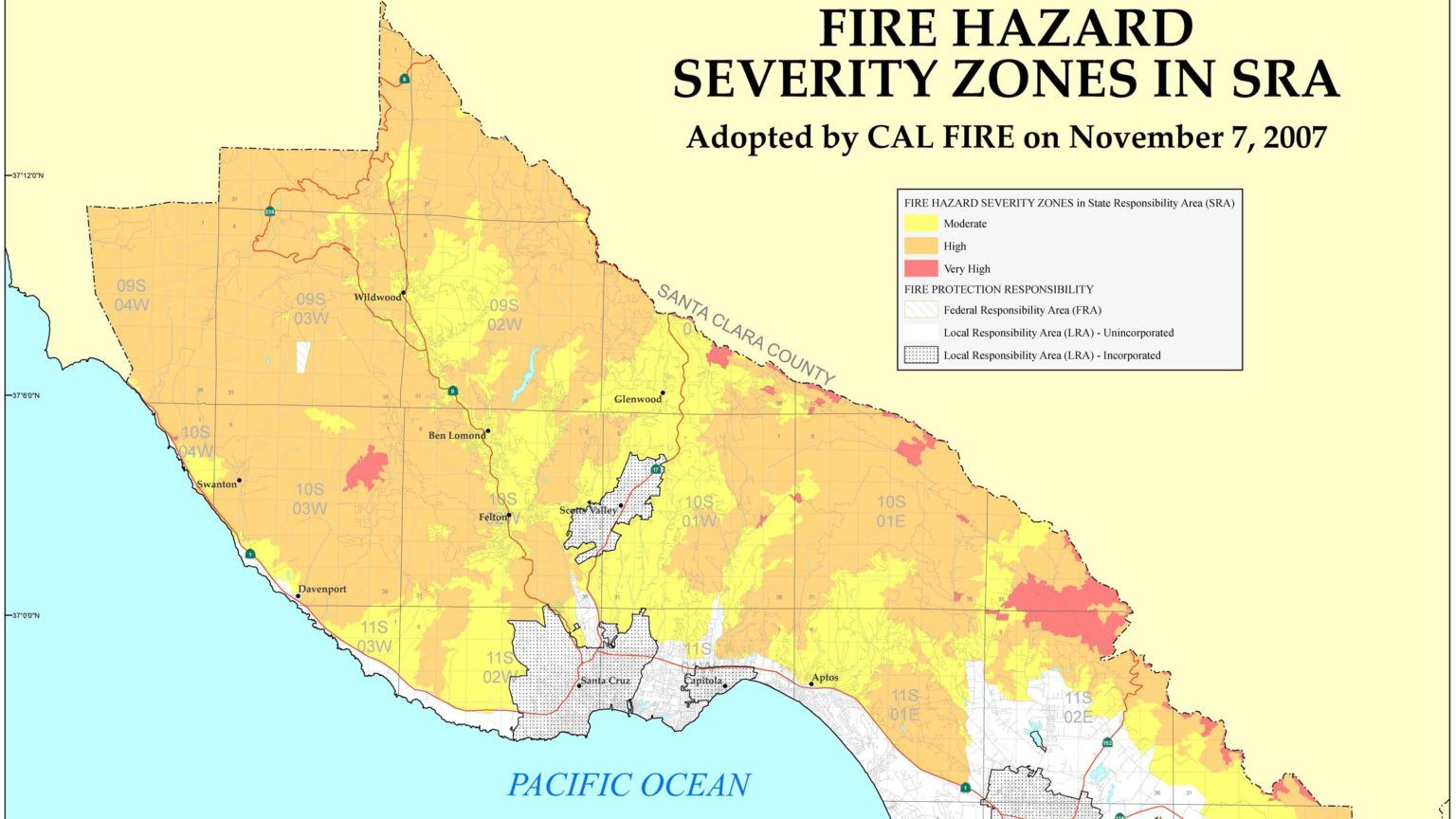 Post-wildfire housing rules challenged in Santa Cruz County - Santa ...
