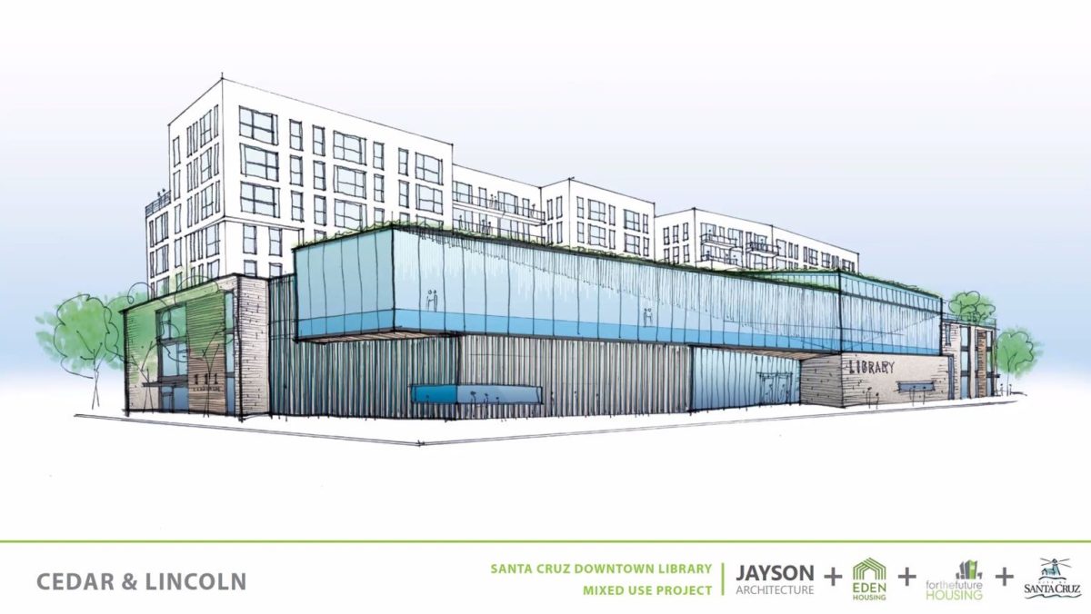 Downtown Santa Cruz library plans move forward - Santa Cruz Local