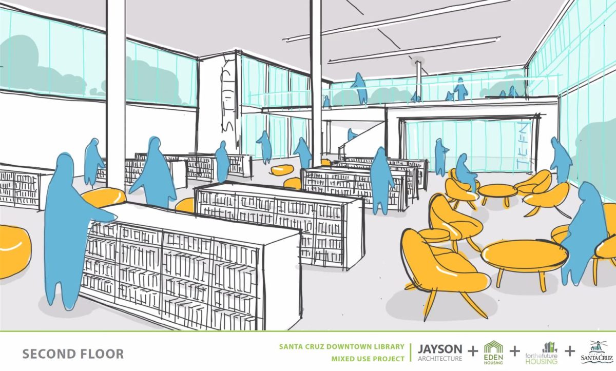 Downtown Santa Cruz library plans move forward - Santa Cruz Local