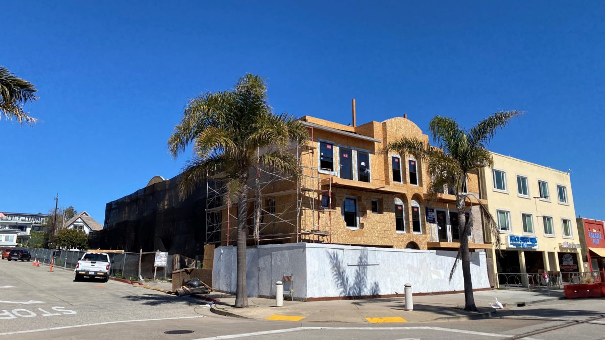 Marea Sol Hotel, formerly Coastview Inn, 301 Beach St., Santa Cruz ...