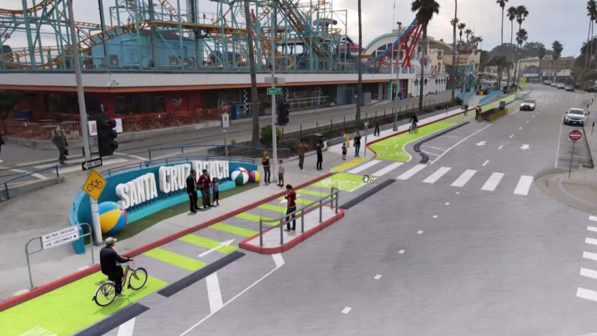 Rail trail plans detailed from Boardwalk to 17th Avenue - Santa Cruz Local