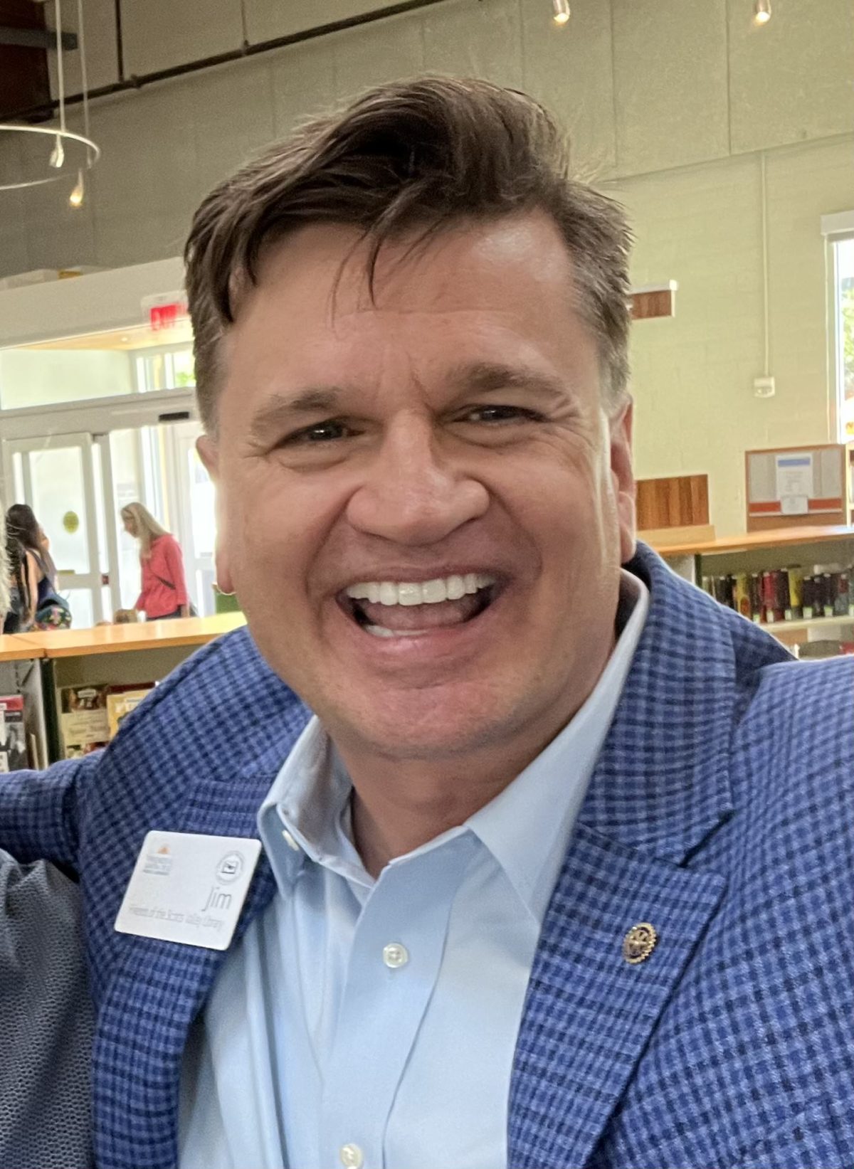 Election Guide, Nov. 8. 2022: Jim Reed, candidate for Scotts Valley ...