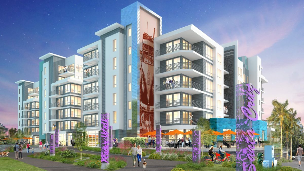 Front Street housing proposal heads to Santa Cruz Planning Commission ...