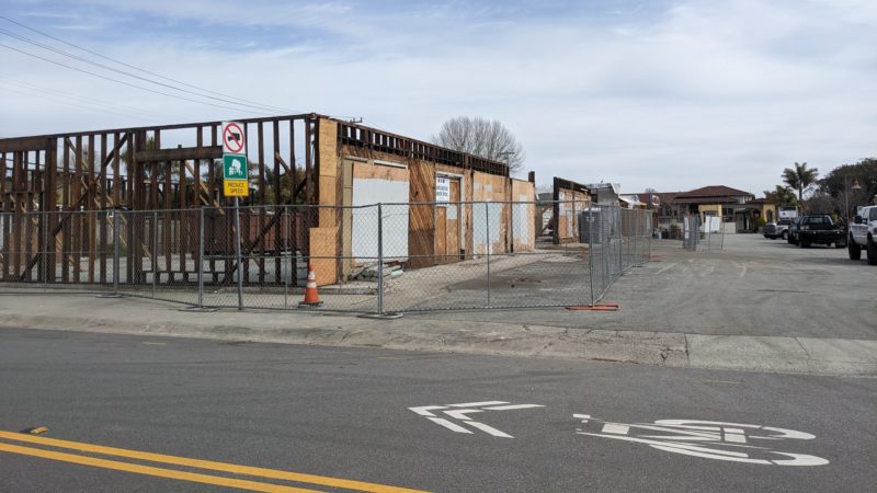 2332 Mission St., Linda Vista Shopping Center with La Cabaña Taqueria ...