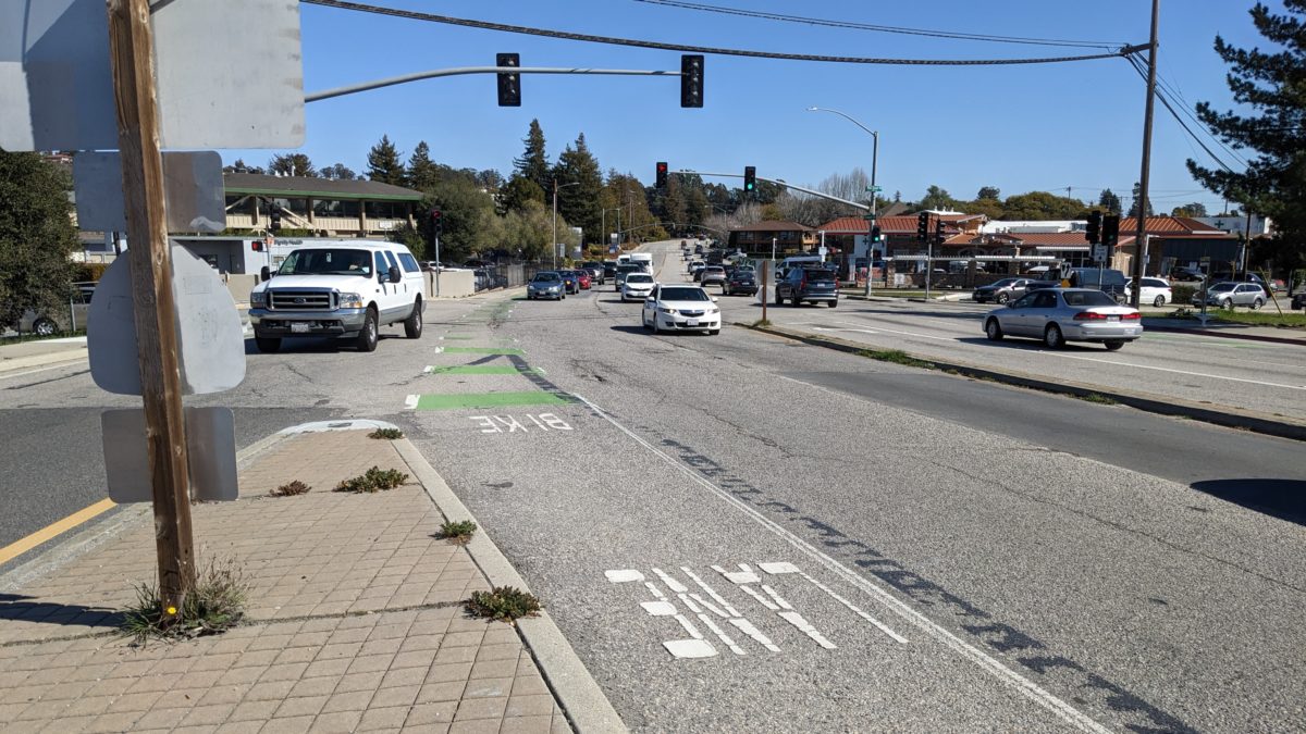 Soquel Drive bike lane project expected in summer - Santa Cruz Local