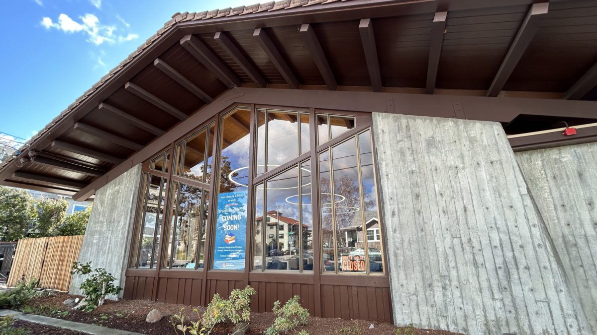 Branciforte library set to reopen in late spring - Santa Cruz Local