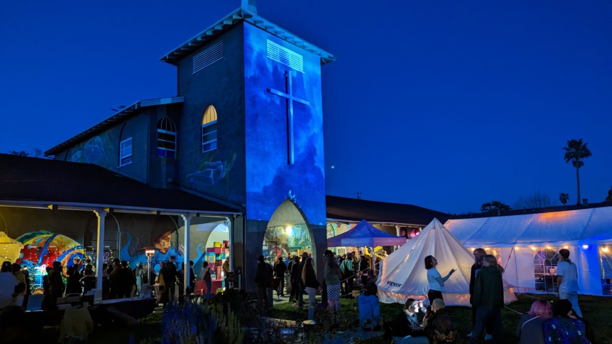 Art fills Circle Church in Santa Cruz during demolition delay - Santa Cruz Local