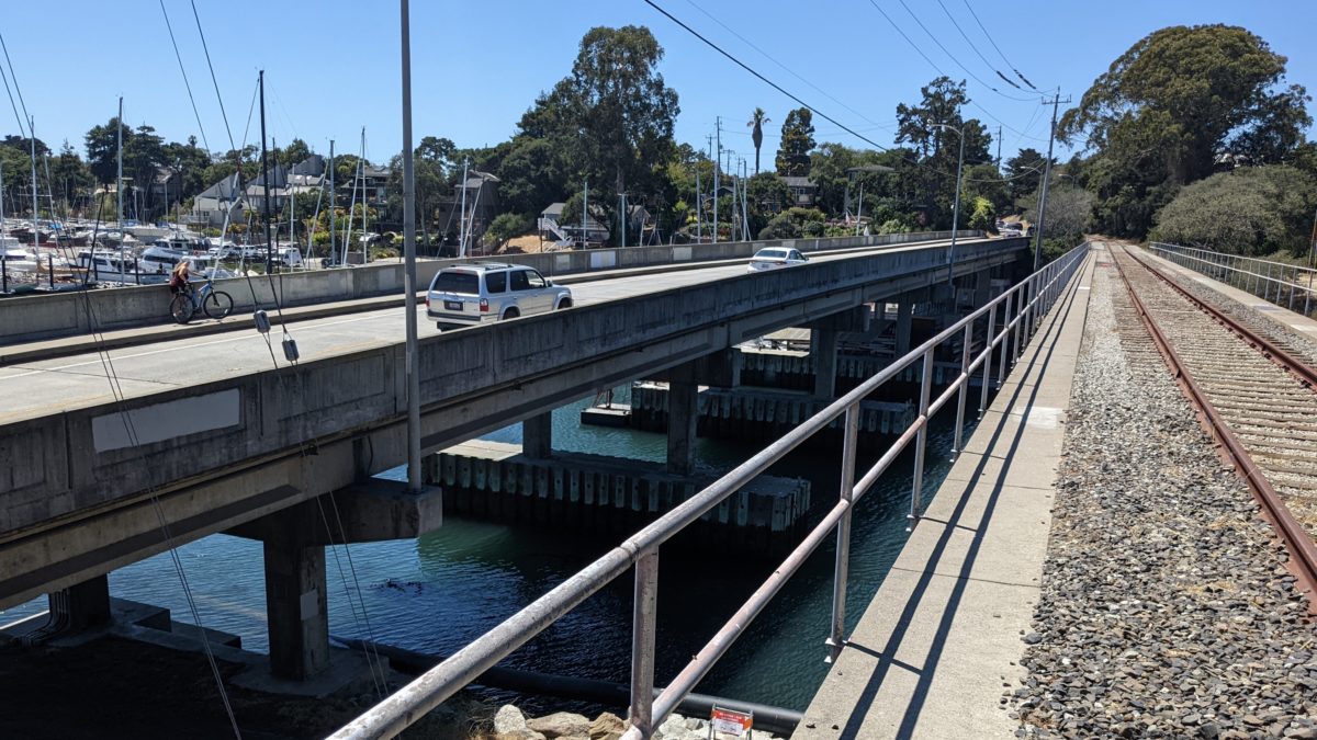 Murray Street Bridge project at Santa Cruz harbor - Santa Cruz Local