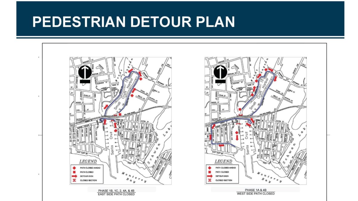 Santa Cruz harbor bridge project aims to start in late summer - Santa ...
