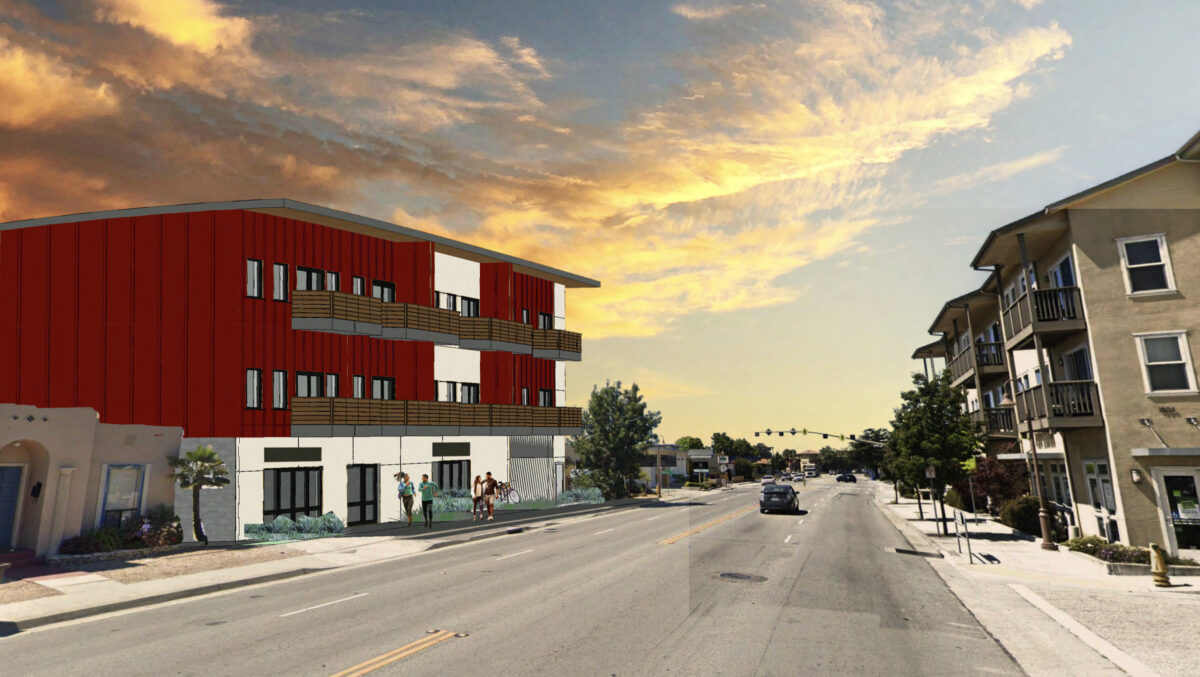 1811, 1815 and 1819 Mission St. apartments - Santa Cruz Local