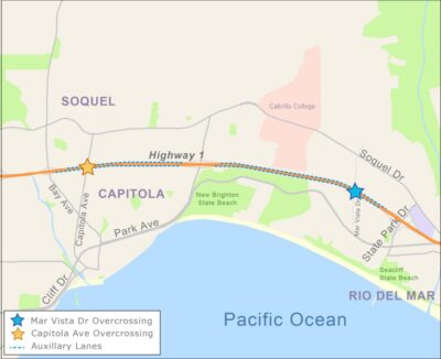 Highway 1 work in Santa Cruz County through 2025 - Santa Cruz Local