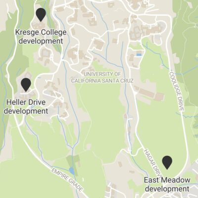 UC Santa Cruz housing projects - Santa Cruz Local