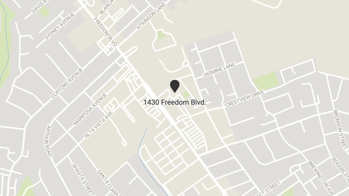 1430 Freedom Blvd., County of Santa Cruz Freedom health campus - Santa ...