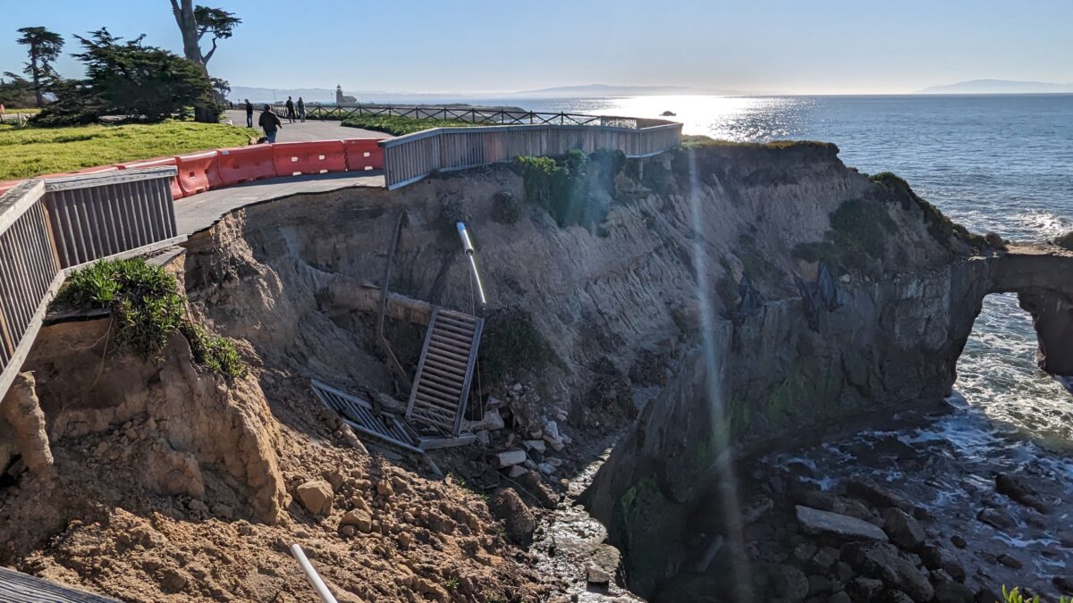 5-year West Cliff plan takes shape with road shift at Lighthouse Field ...
