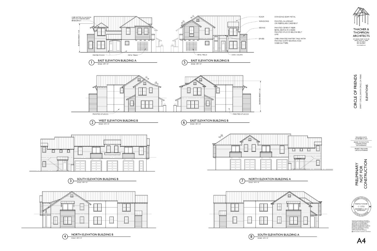 111 Errett Circle, Circle Church housing redevelopment - Santa Cruz Local