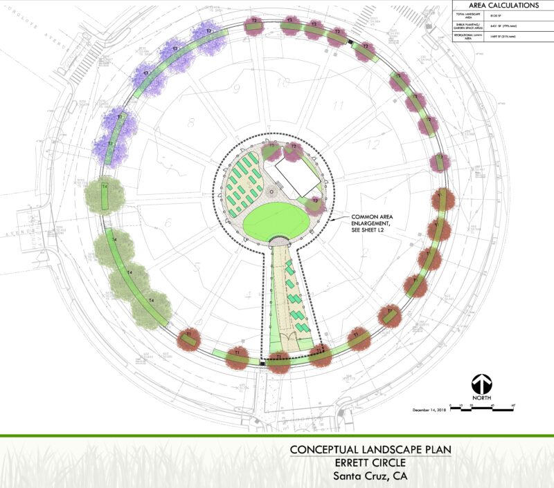 111 Errett Circle, Circle Church housing redevelopment - Santa Cruz Local