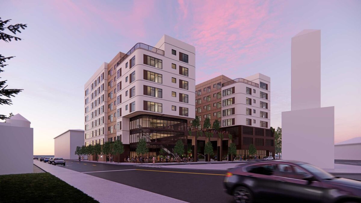 Clocktower Center housing proposal, 2020 N. Pacific Ave. - Santa Cruz Local