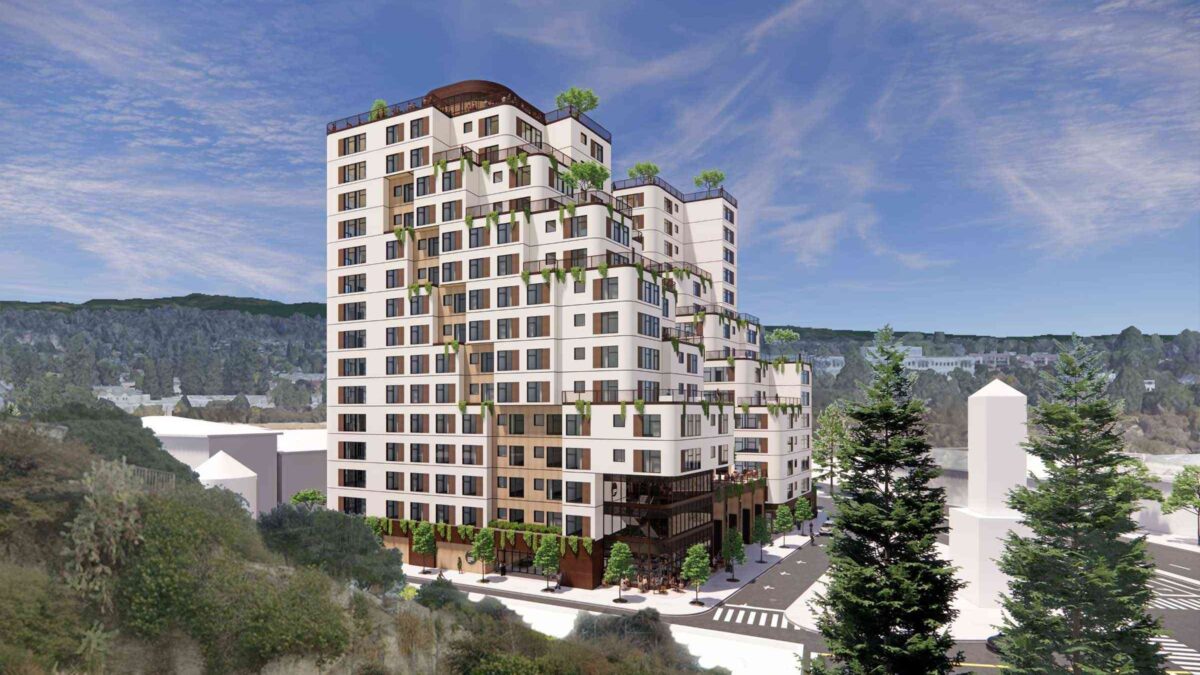 Clocktower Center housing proposal, 2020 N. Pacific Ave. - Santa Cruz Local