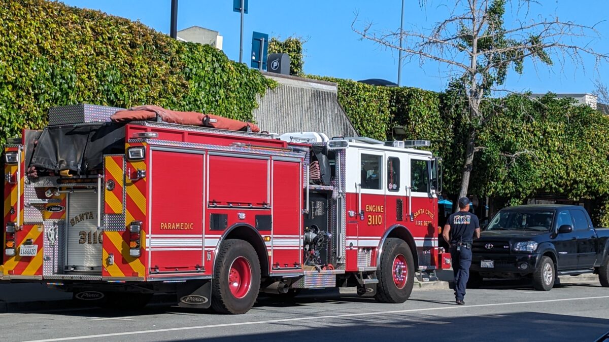 Santa Cruz, Scotts Valley, Central Fire explore merger - Santa Cruz Local