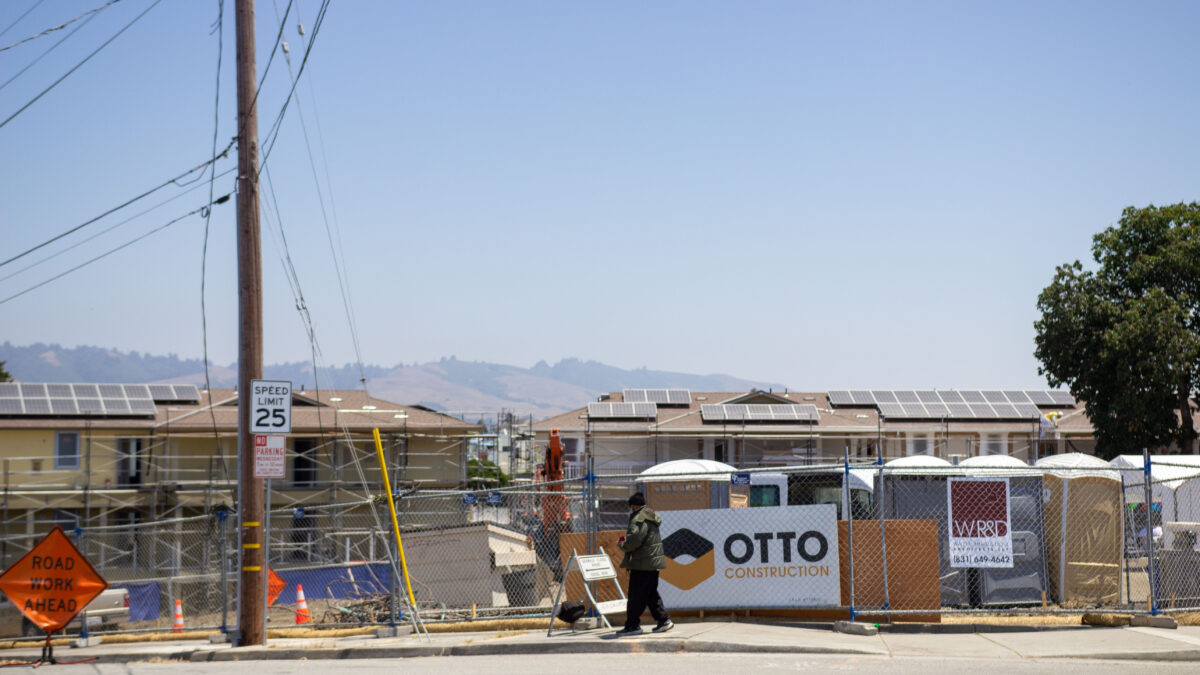 141 Miles Lane, Sparrow Terrace affordable housing project - Santa Cruz ...