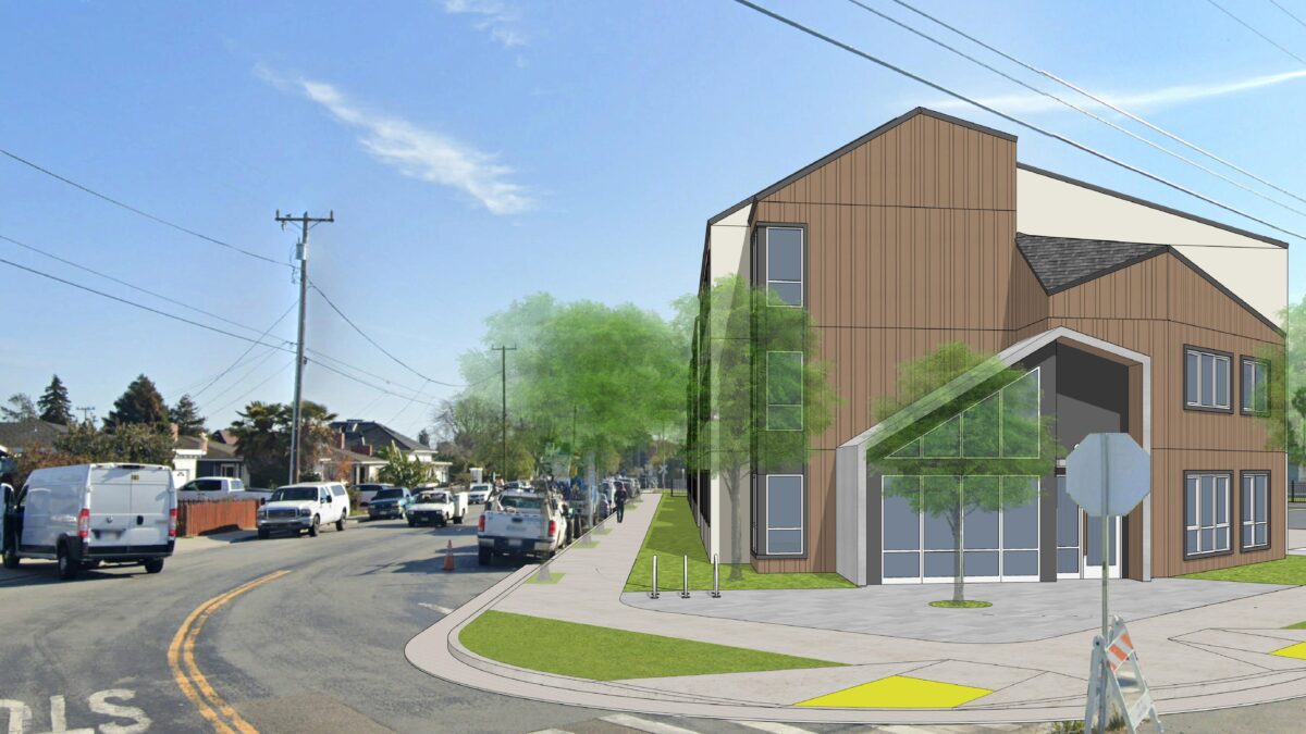 844 and 850 Almar Ave., Almar Village apartment complex - Santa Cruz Local