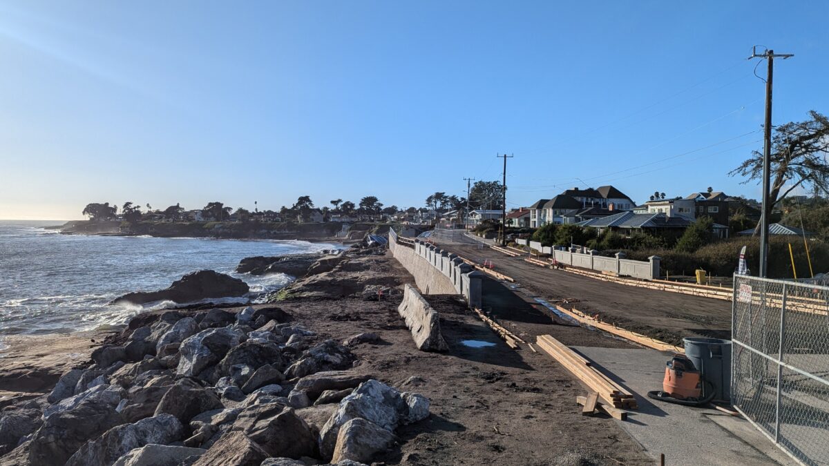 5-year West Cliff plan takes shape with road shift at Lighthouse Field ...