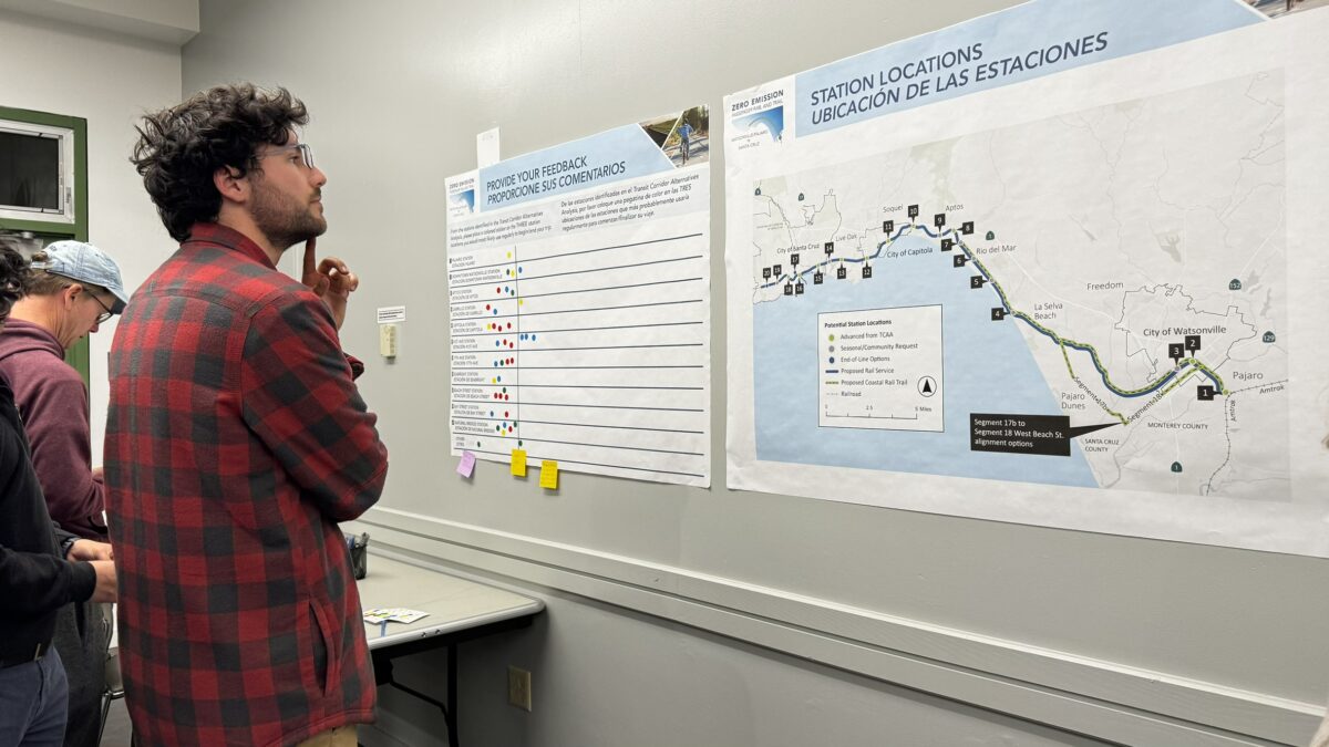 Rail trail updates in Santa Cruz County - Santa Cruz Local