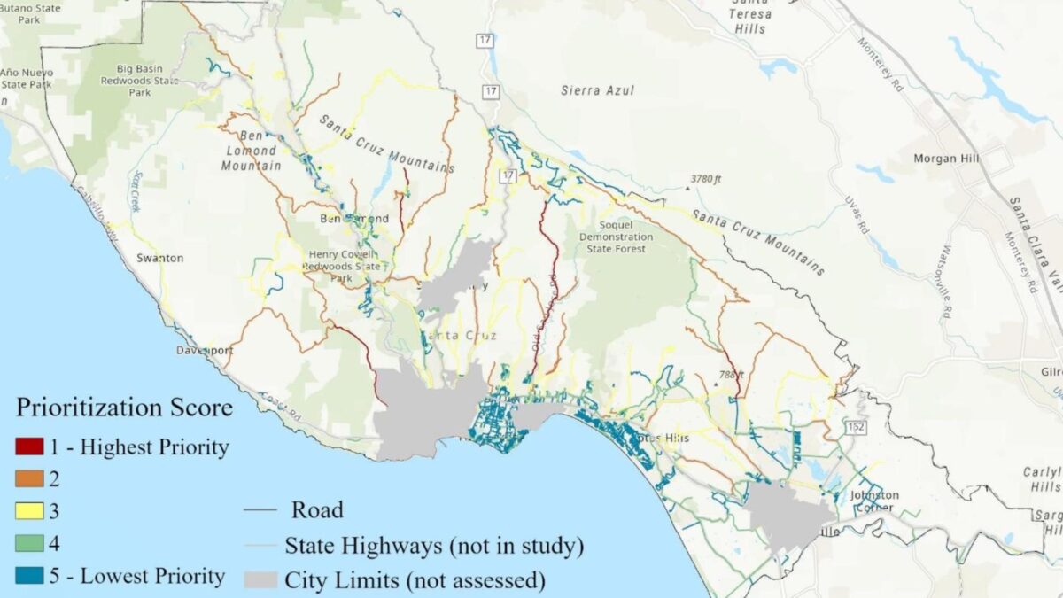 How could climate change impact Santa Cruz County roads, rail? - Santa ...
