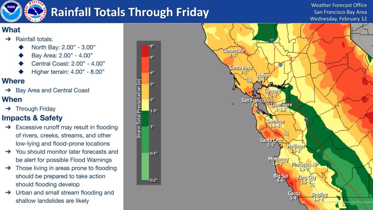 Storm expected to pack punch in Santa Cruz County - Santa Cruz Local