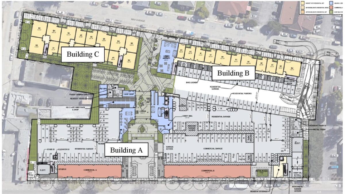 389-unit apartment complex sails to approval on Ocean Street in Santa ...