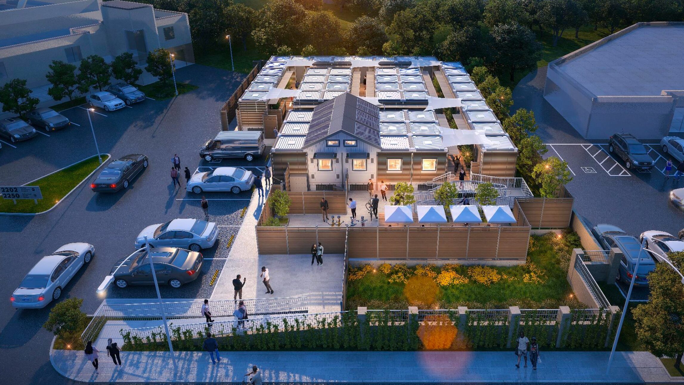 2202 Soquel Ave., Bridge Housing site, low-barrier navigation center ...