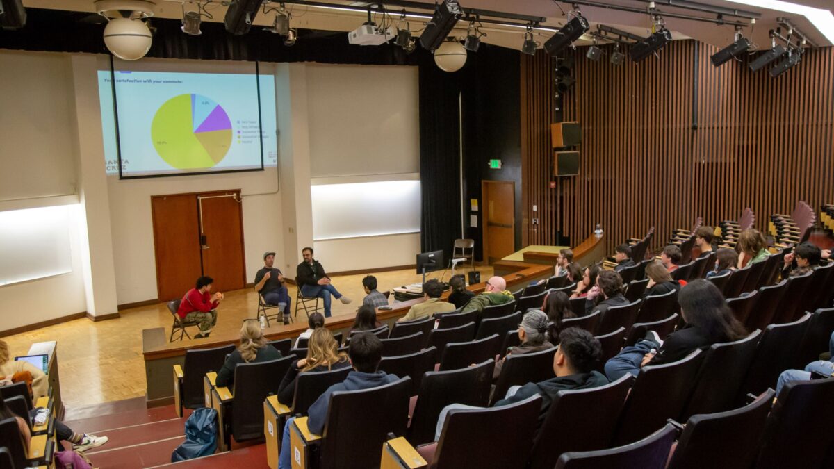 Cabrillo College students propose solutions to commuting problems ...
