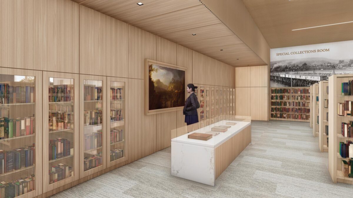 Downtown Santa Cruz Library to start construction in June alongside ...