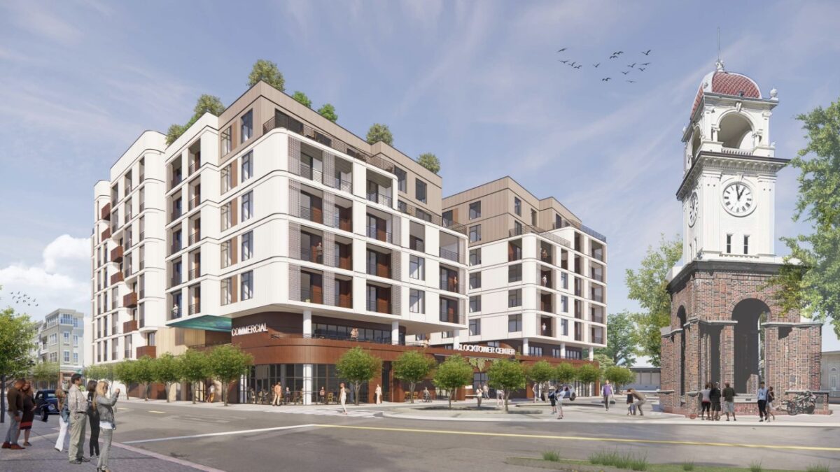 Balcony design could sink 8-story Clocktower project in Santa Cruz ...