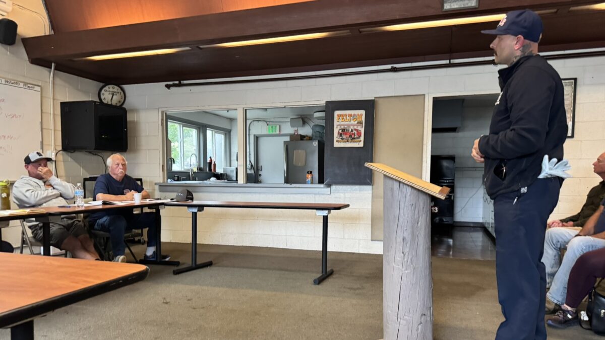 Felton Fire ‘on thin ice’ after losing chief, service contract with Ben ...