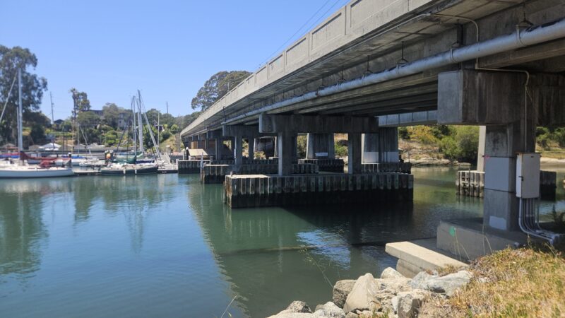 Murray Street Bridge project at Santa Cruz harbor - Santa Cruz Local