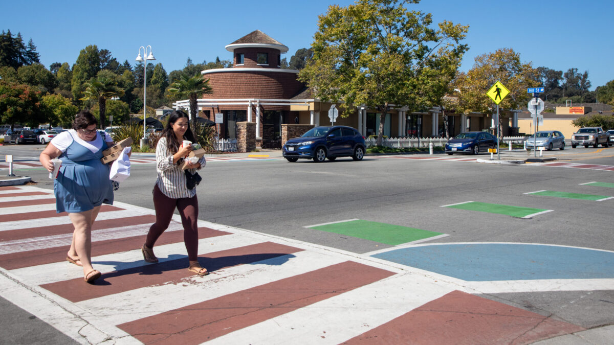 Capitola intersection redesign could be reversed - Santa Cruz Local