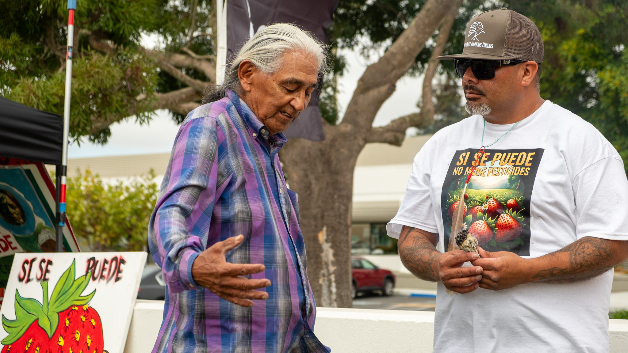 Watsonville activists begin 30-day hunger strike to protest pesticides ...