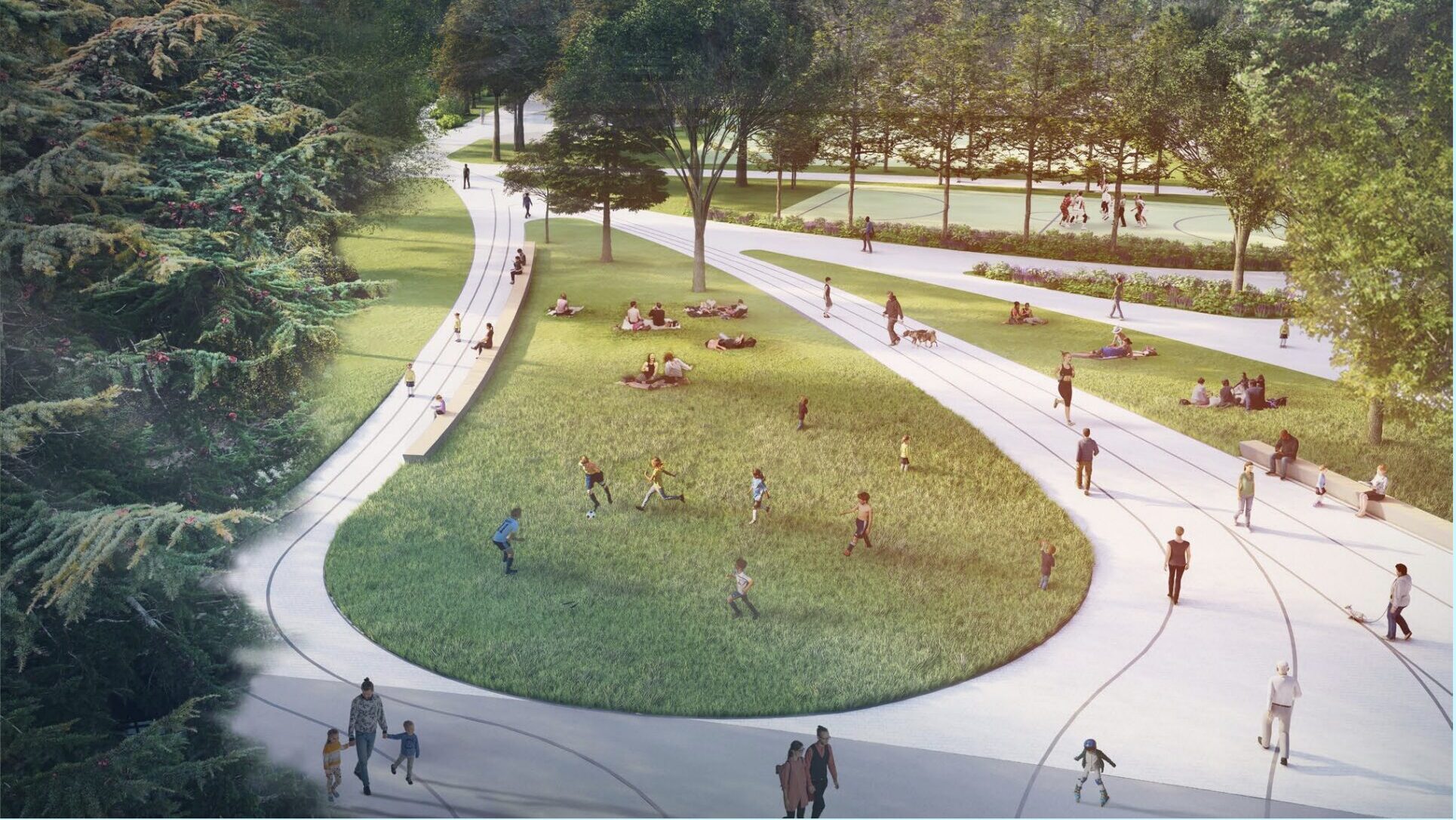 San Lorenzo Park redesign could include pickleball, river restoration ...