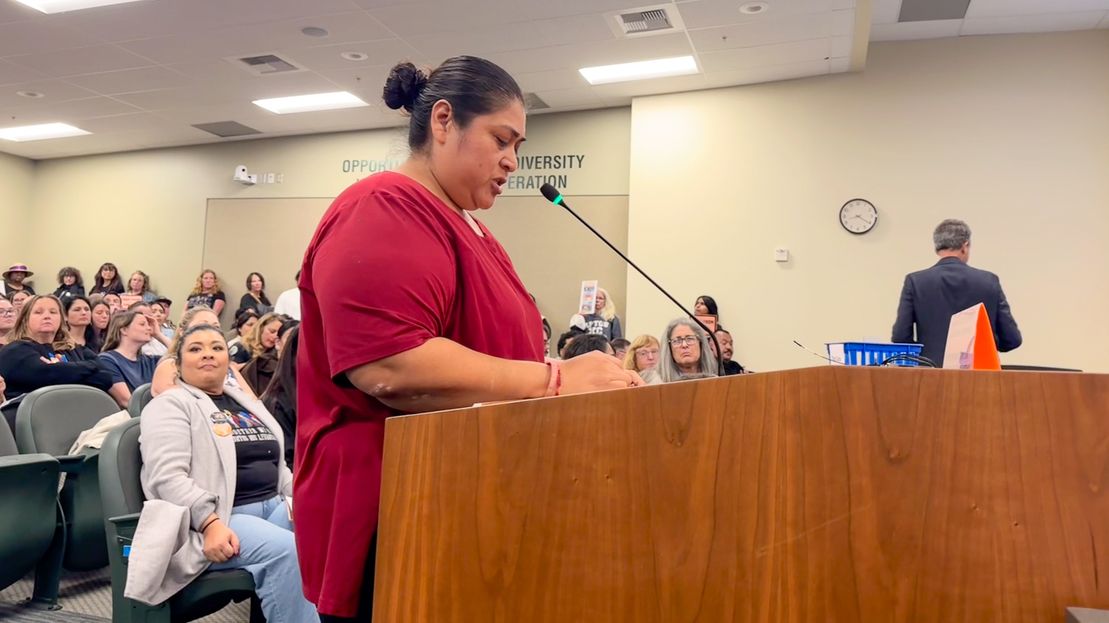 PVUSD staff, parents unite against proposed layoffs - Santa Cruz Local