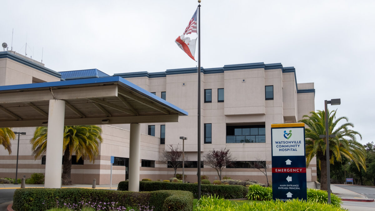 Watsonville Hospital races to find solution as financial woes deepen - Santa Cruz Local