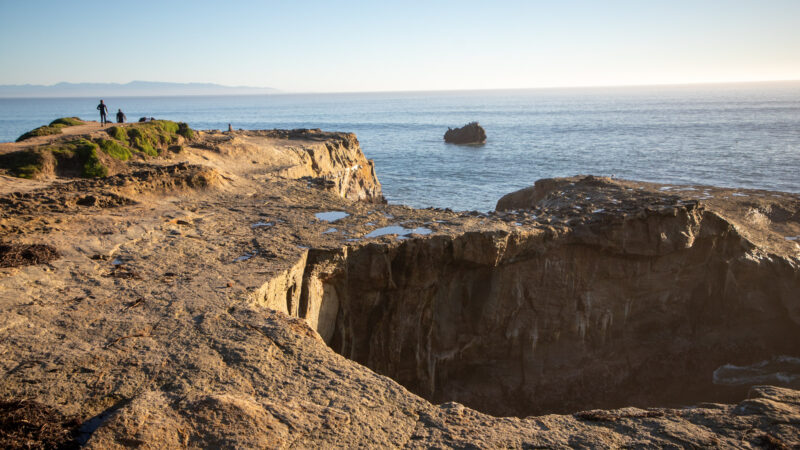 What could Santa Cruz’s disappearing sand mean for its iconic beaches ...
