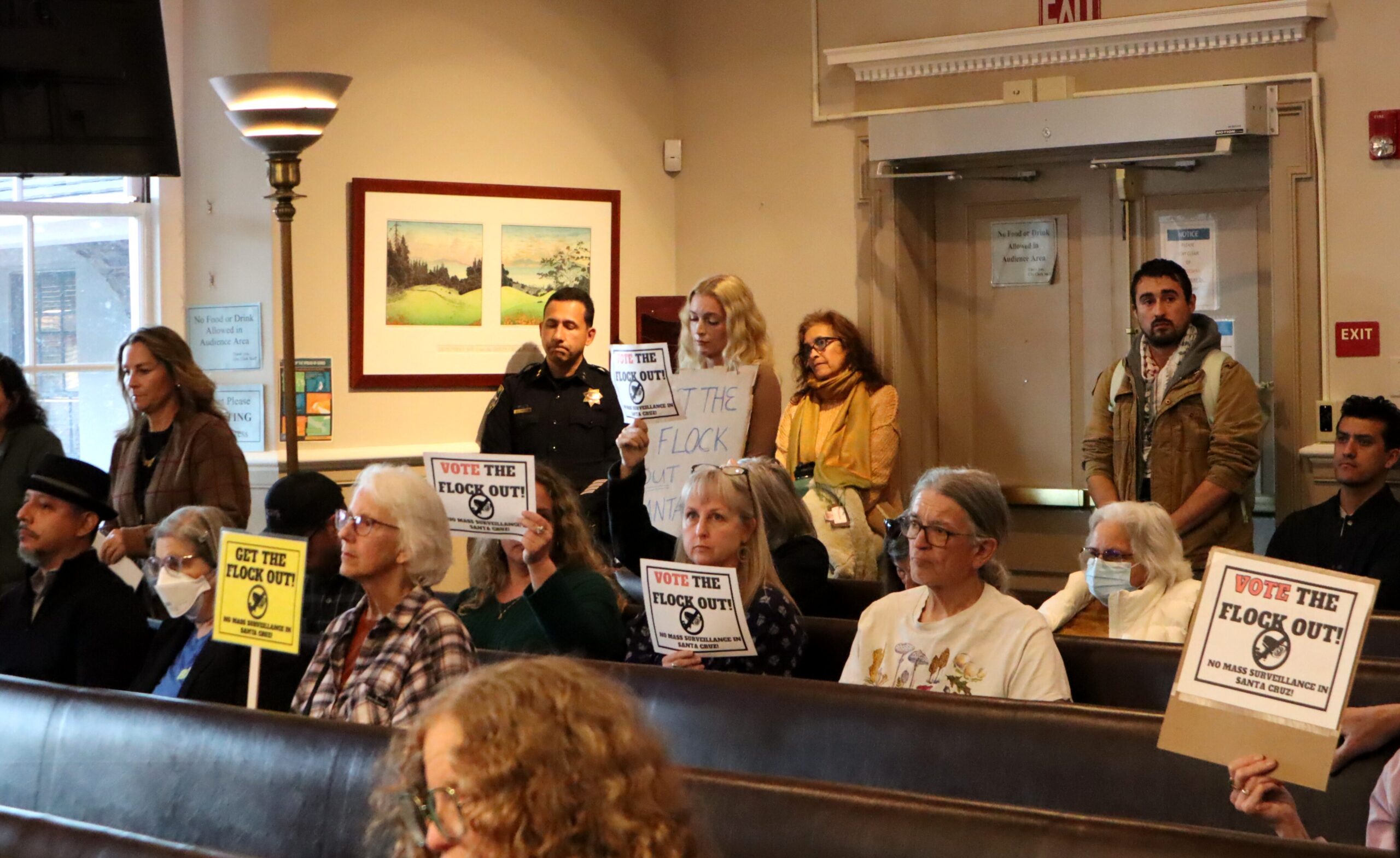 Santa Cruz leaders vote to terminate contract with Flock - Santa Cruz Local