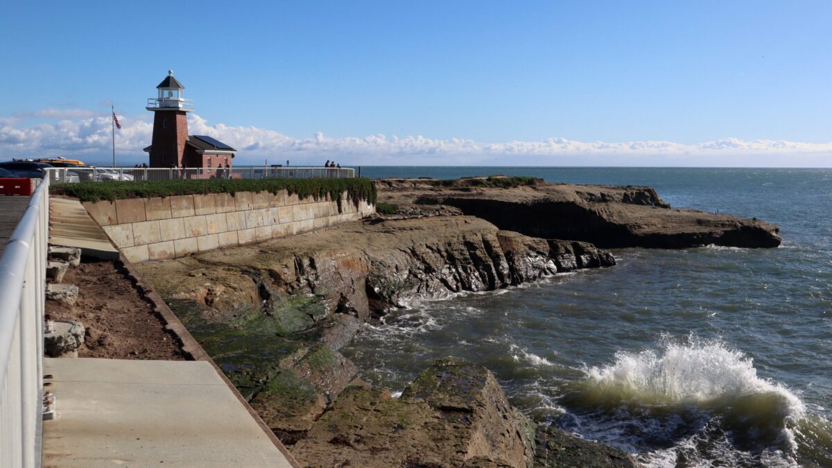 Lighthouse Point can’t catch a break from erosion - Santa Cruz Local