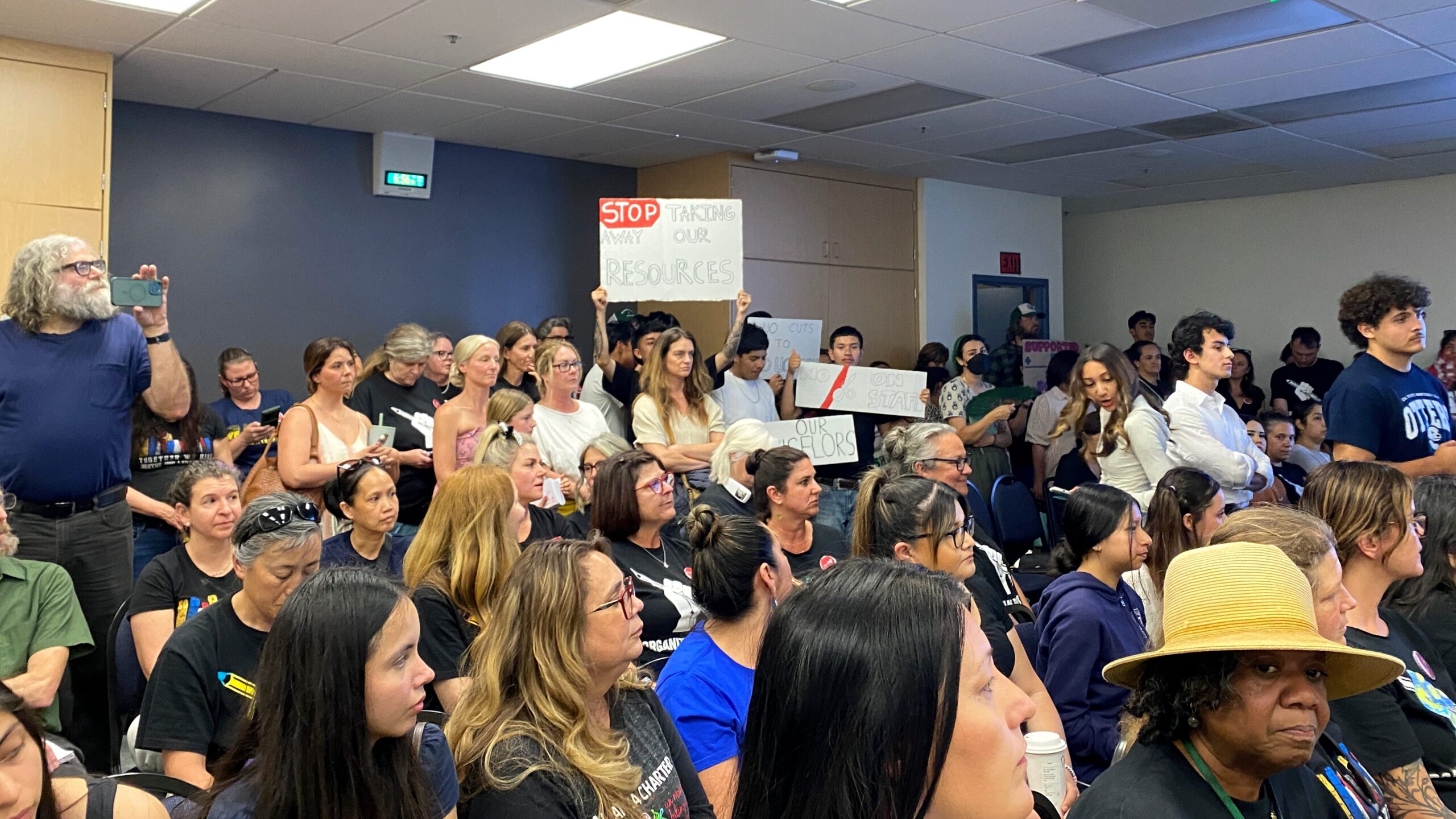 ‘You’re not able to just close your door and teach’: PVUSD employees ...