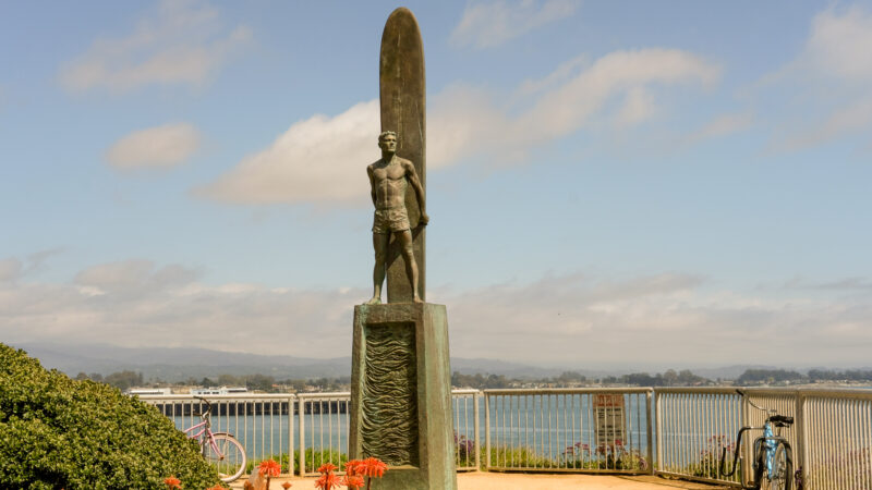 Will a female surfer statue gain enough support to be built on East ...